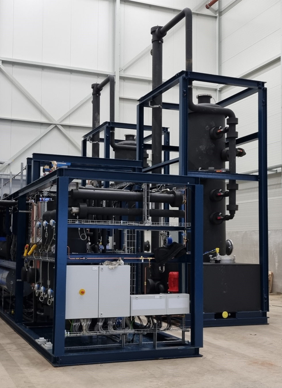 Condensation plants | Herco Kühltechnik